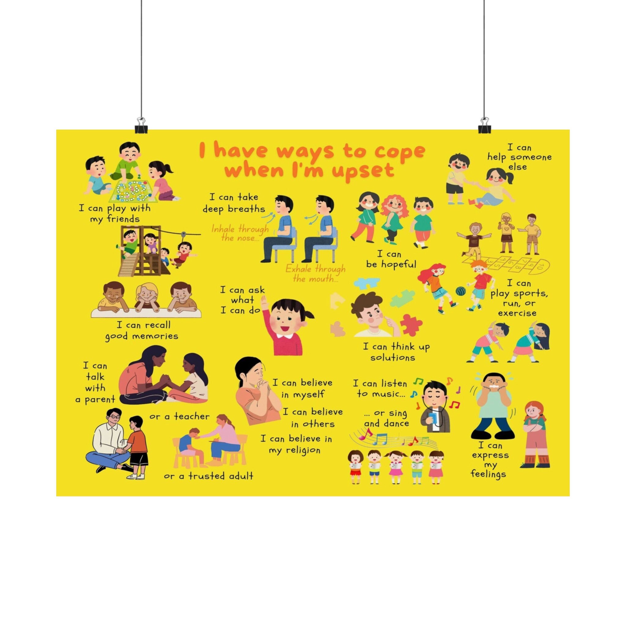 Social Emotional Learning Poster for Teachers, Counselors, and ...