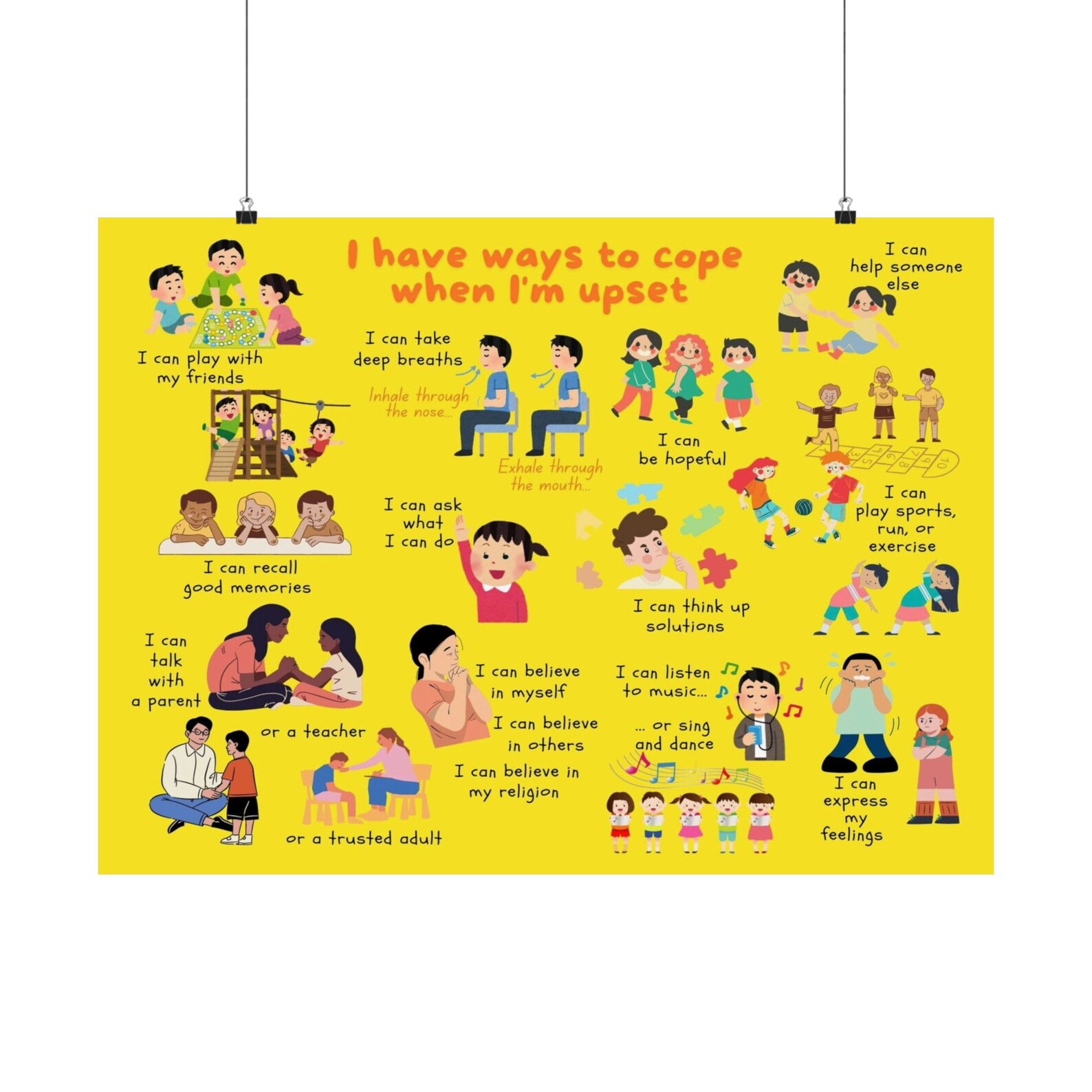 Social Emotional Learning Poster for Teachers, Counselors, and ...