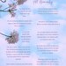 Ten Commandments for All Humanity Spiritual Wall Decor Pastel Floral or ...