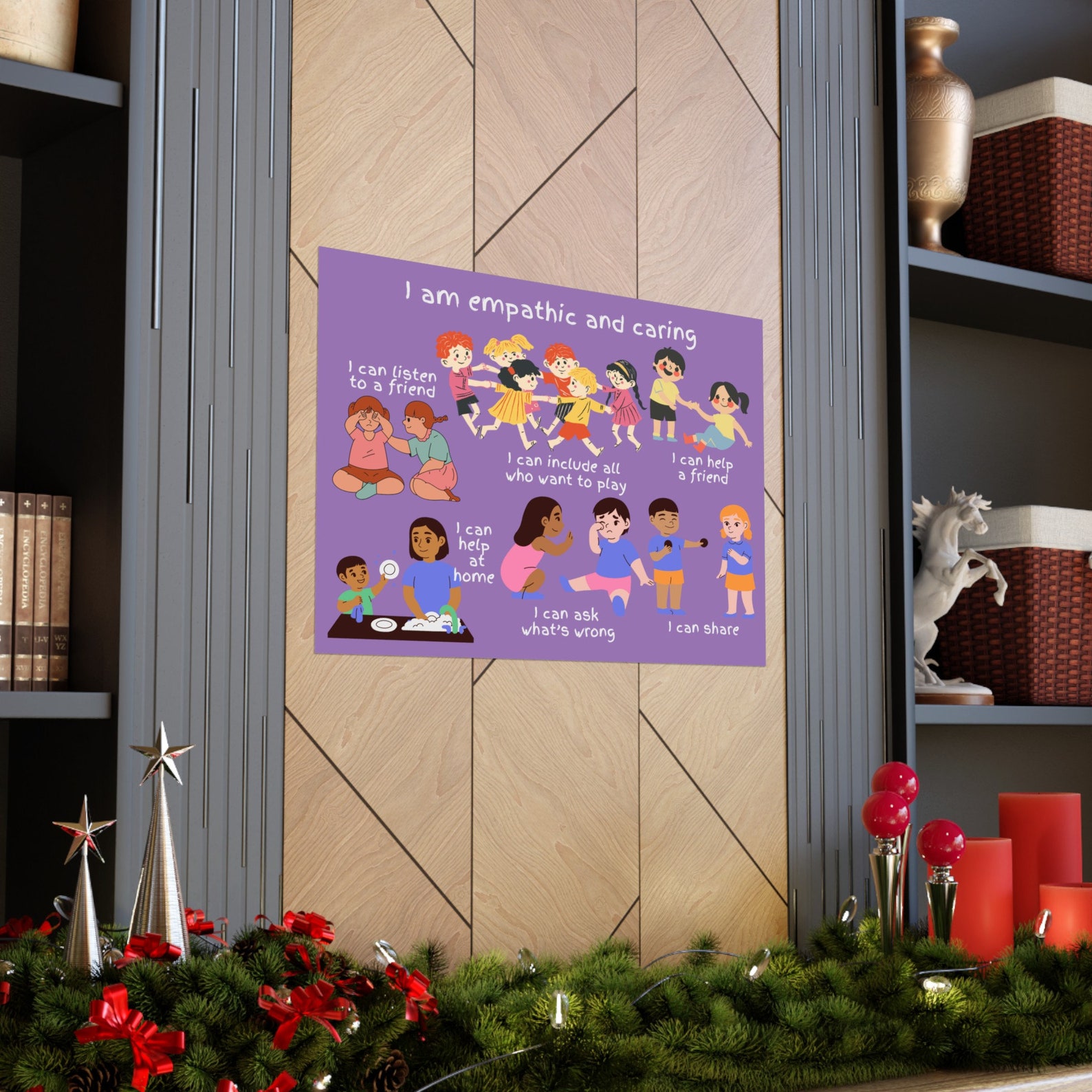 Social Emotional Learning Poster I Am Empathic and Caring for ...