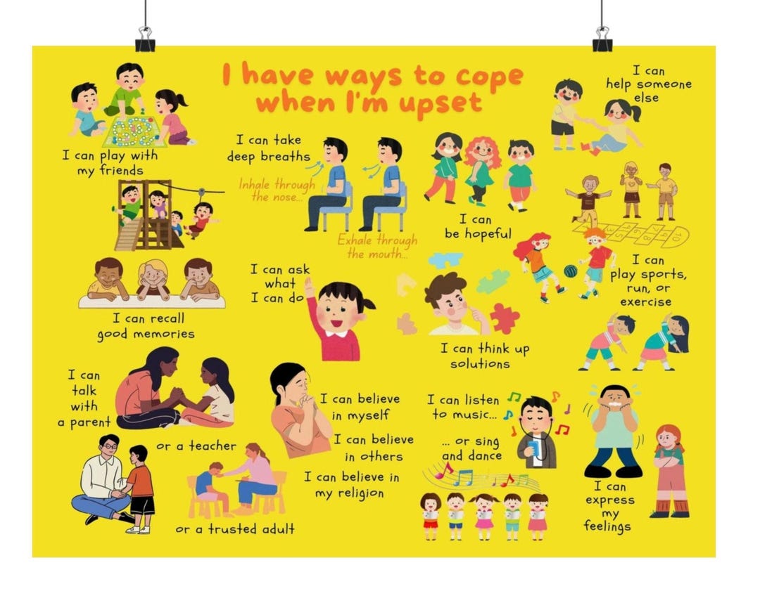Social Emotional Learning Poster for Teachers, Counselors, and ...