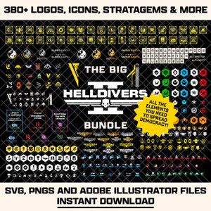 Game Digital Download Bundle 380 SVG, PNG & Adobe Illustrator Files ...