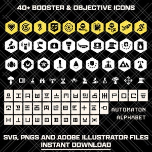 Game Digital Download Bundle 380 SVG, PNG & Adobe Illustrator Files ...