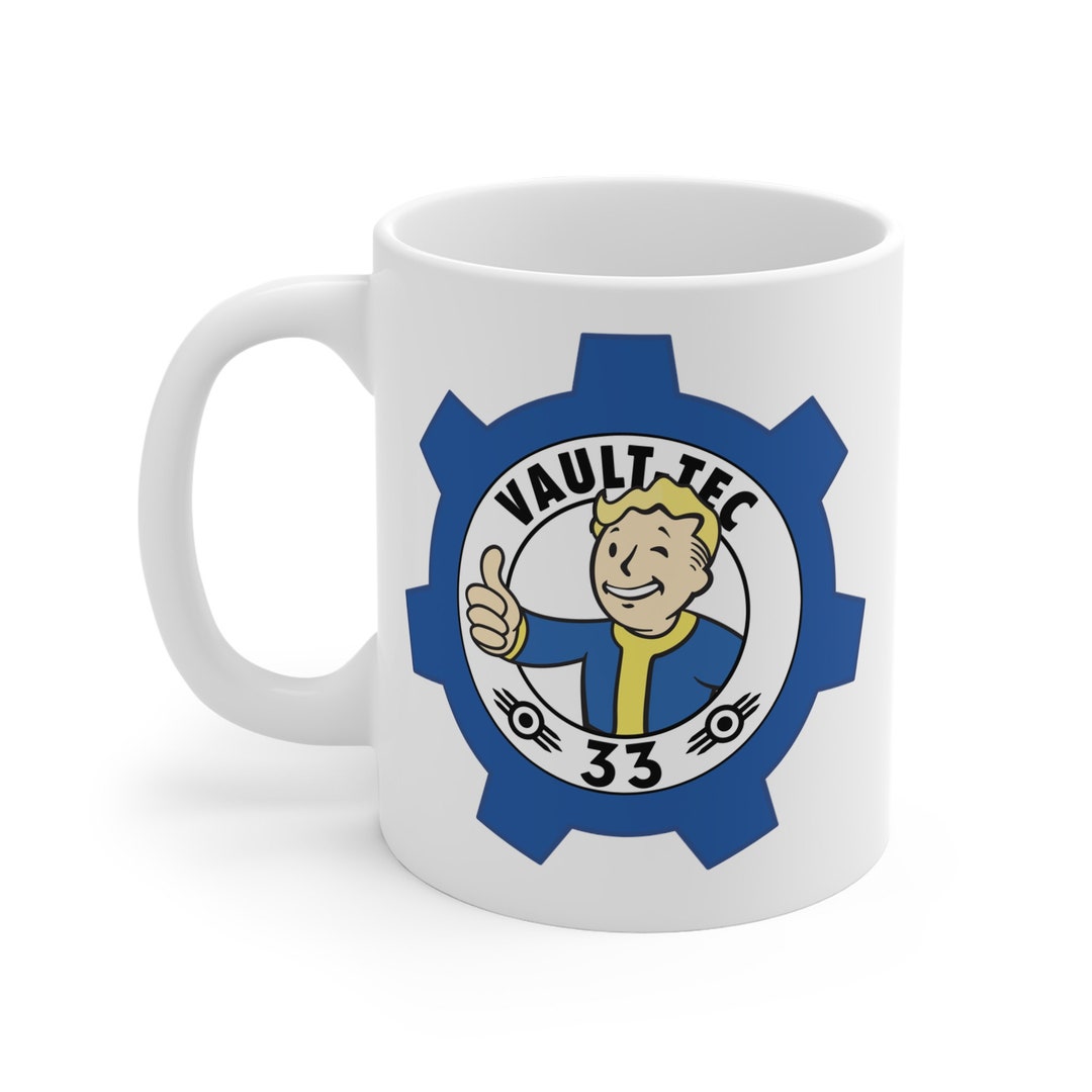 Fallout Mug Vault-tec Welcome to Vault 33 Fallout Game Mug TV Series - Etsy