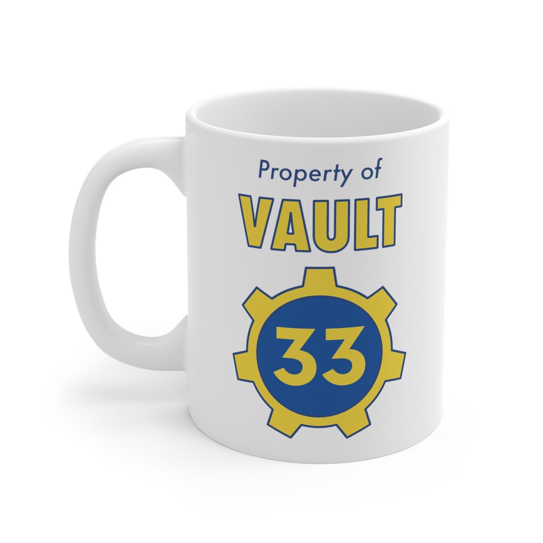 Fallout Mug Vault-tec Welcome to Vault 33 Fallout Game Mug TV Series - Etsy