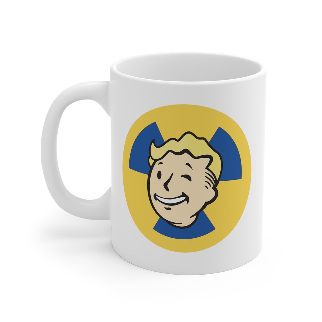 Fallout Mug Vault-tec Welcome to Vault 33 Fallout Game Mug TV Series - Etsy