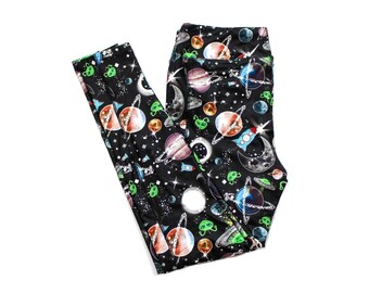 Alien Leggings | Etsy