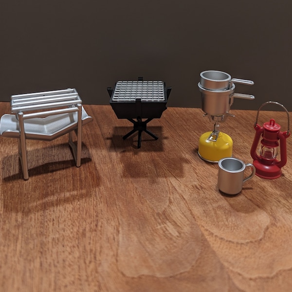 Miniature Camping - Etsy