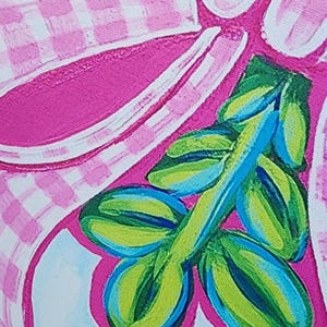 Pink Gingham Bow Welcome Door Hanger - Etsy