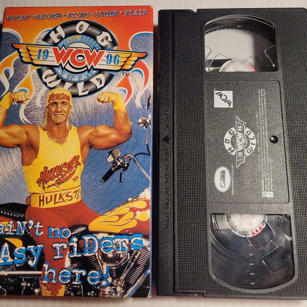 Wcw Vhs - Etsy