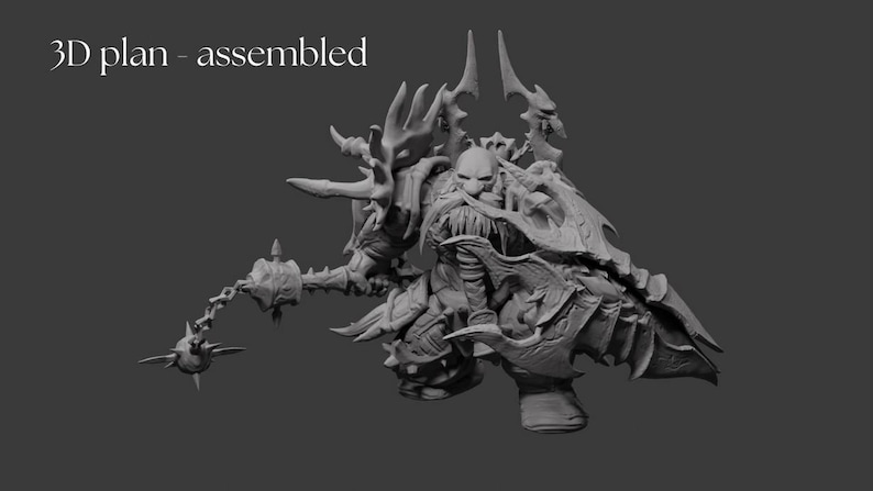 Custom World of Warcraft Character - Etsy