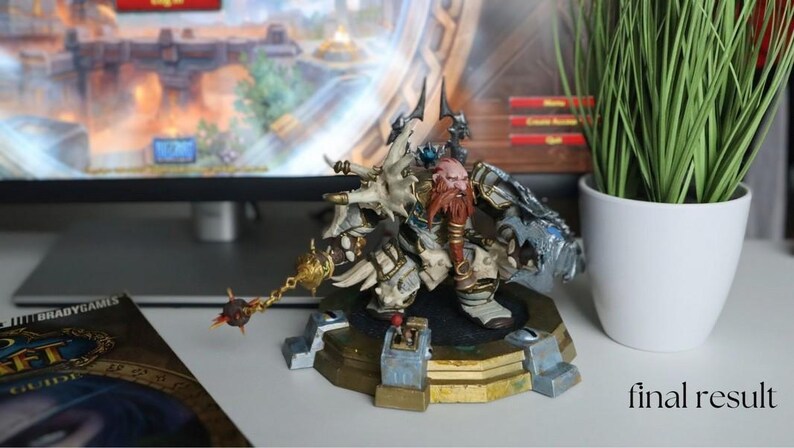 Custom World of Warcraft Character - Etsy