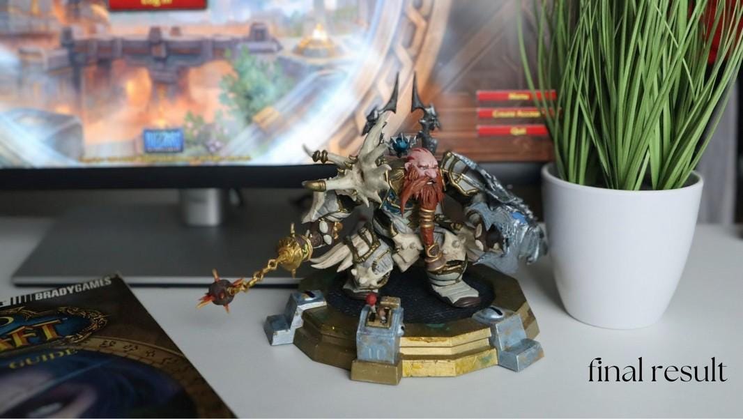 Custom World of Warcraft Character - Etsy