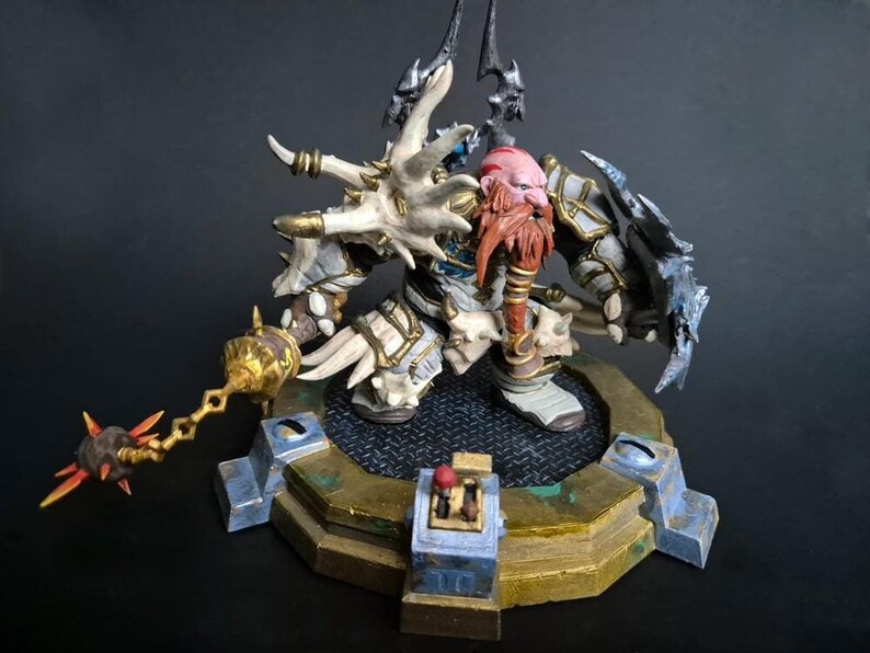 Custom World of Warcraft Character - Etsy