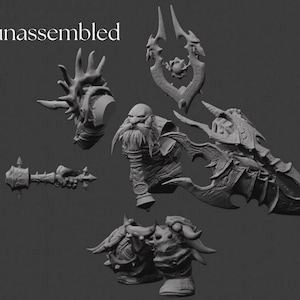 Custom World of Warcraft Character - Etsy