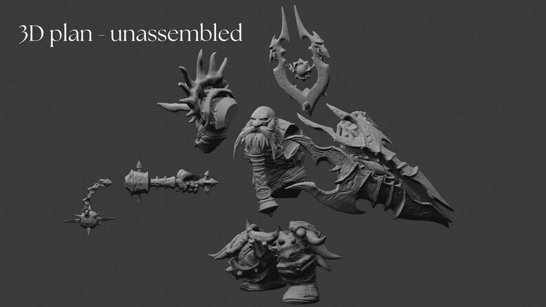 Custom World of Warcraft Character - Etsy