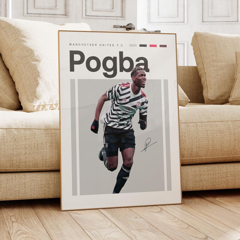 Paul Pogba - Etsy