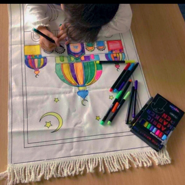 Prayer Mat Coloring - Etsy