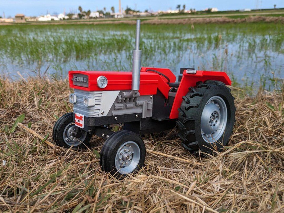Openrc Tractor MK 3mf Stl 3D Model (digital File) - Etsy UK
