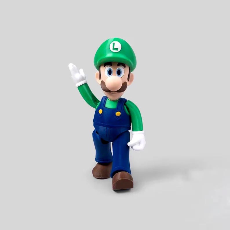 Super Mario Green 3mf Stl 3D Model (digital File) - Etsy