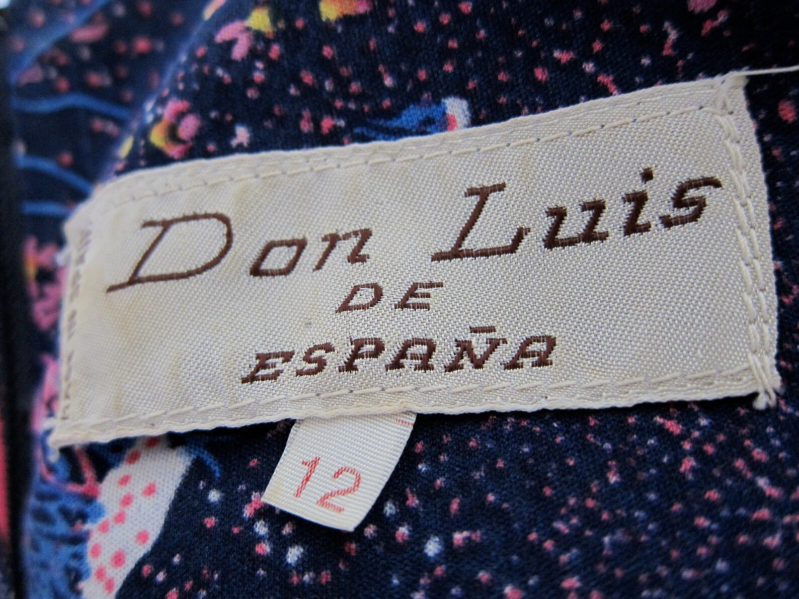 70s Don Luis De Espana Maxi Dress Vintage 3 Piece Set Full - Etsy