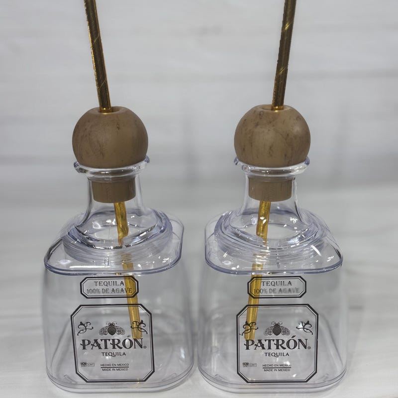 Plastic Patron Bottles - Etsy