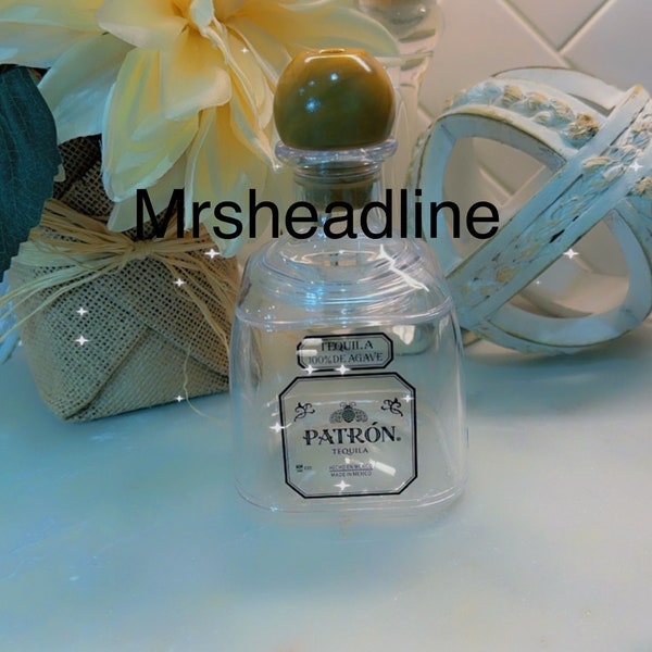 Reusable Patron Cups - Etsy