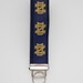 Notre Dame Key Fob Keychain, Wristlet Keychain - Etsy