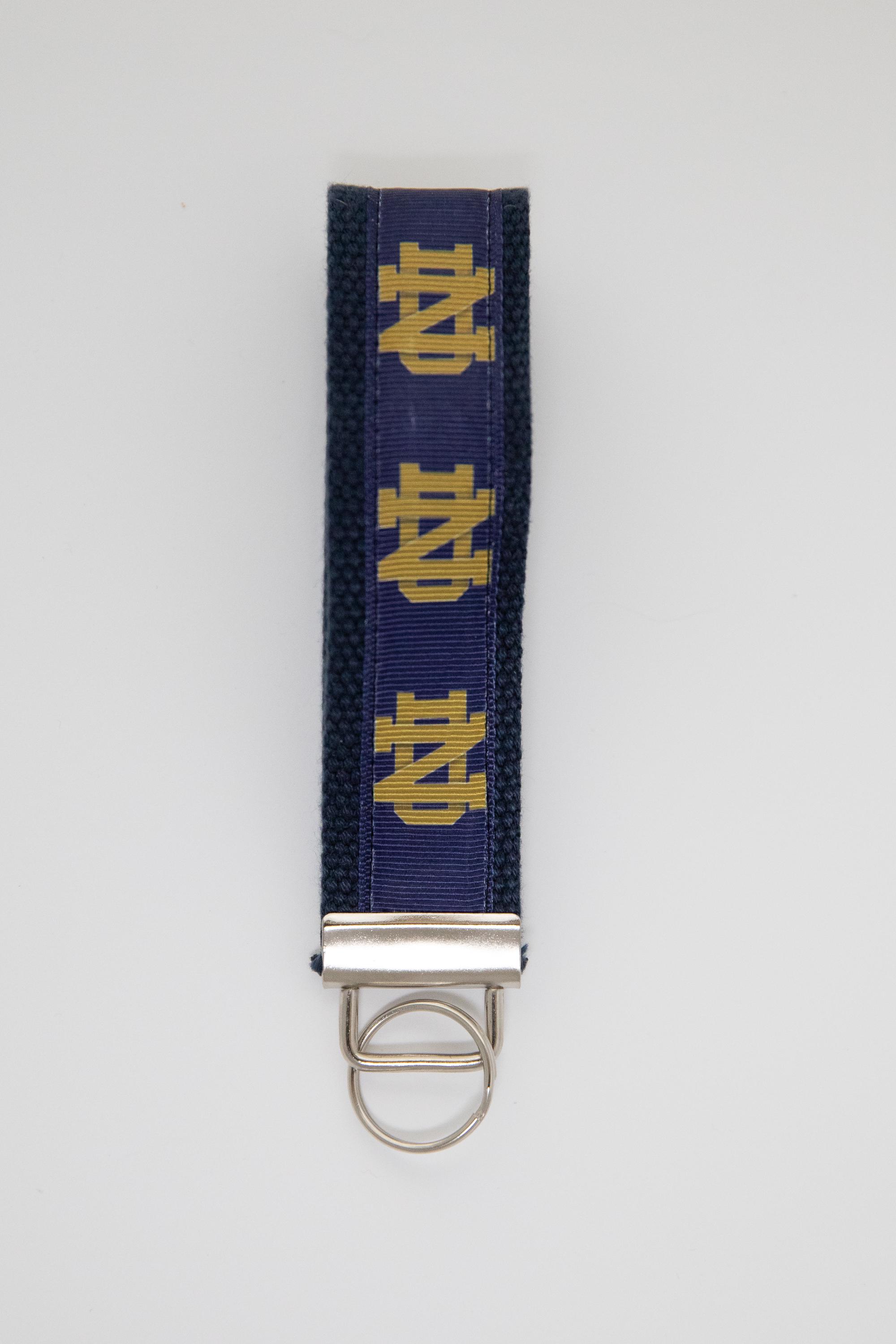 Notre Dame Key Fob Keychain, Wristlet Keychain - Etsy