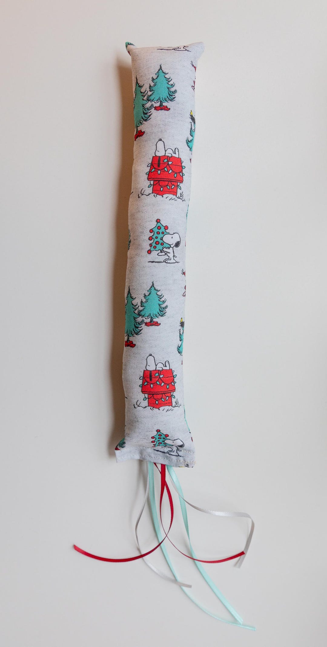 Catnip Cat Kitty Ribbon Kick Toy Christmas - Etsy