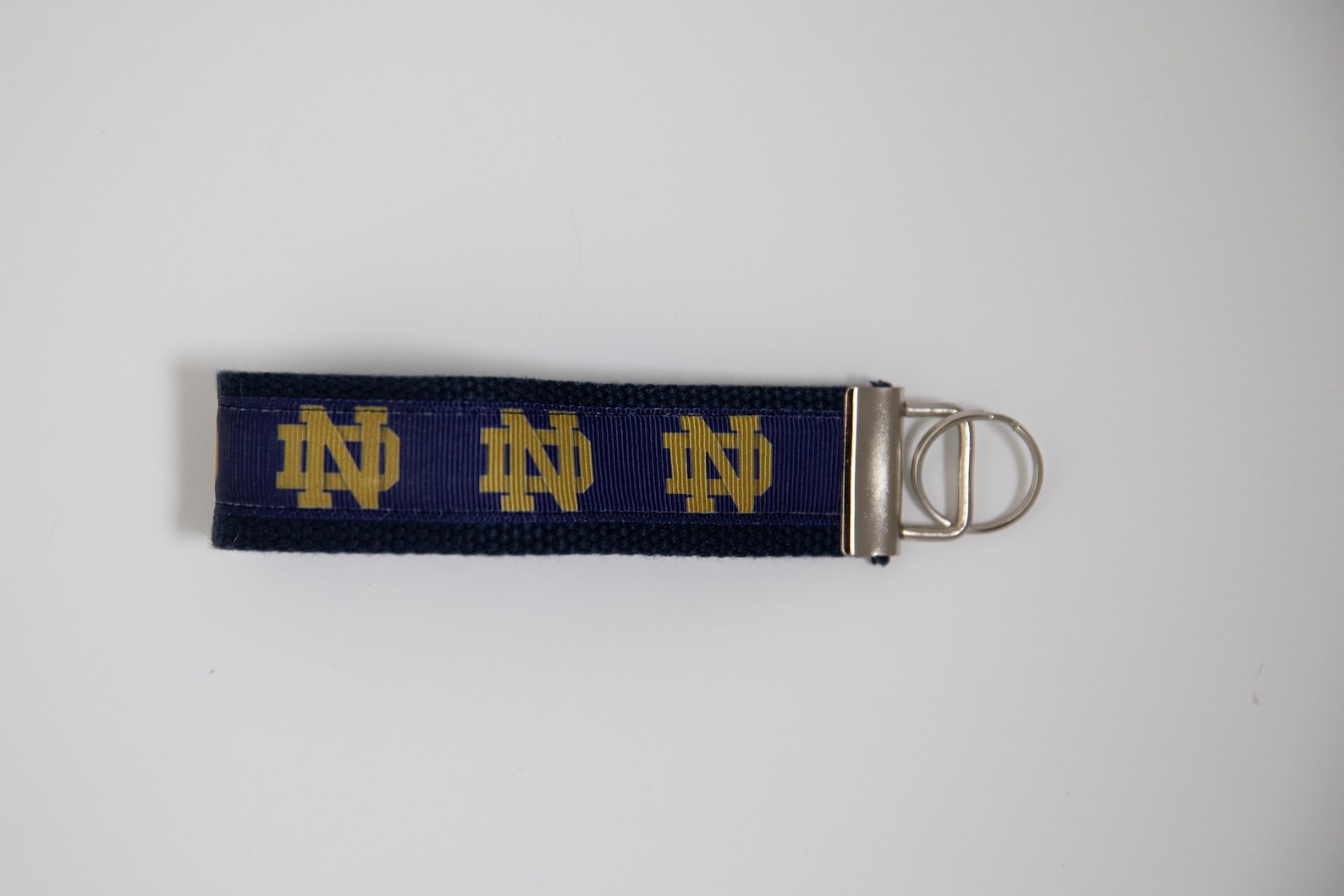 Notre Dame Key Fob Keychain, Wristlet Keychain - Etsy