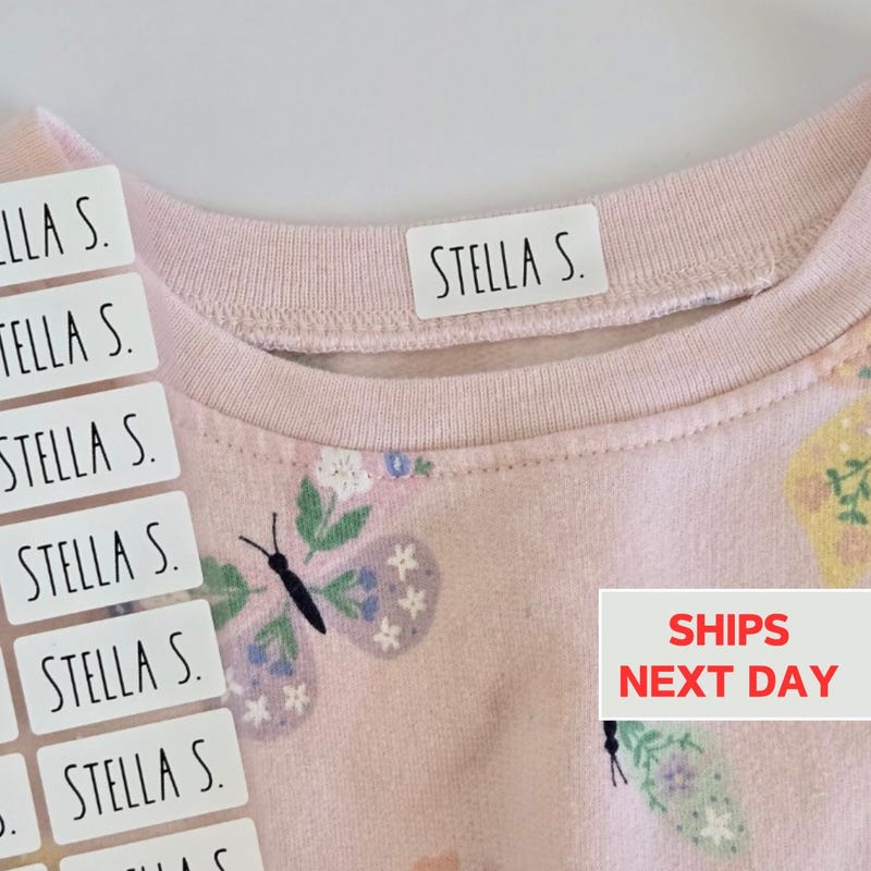 Custom Fabric Stickers - Etsy