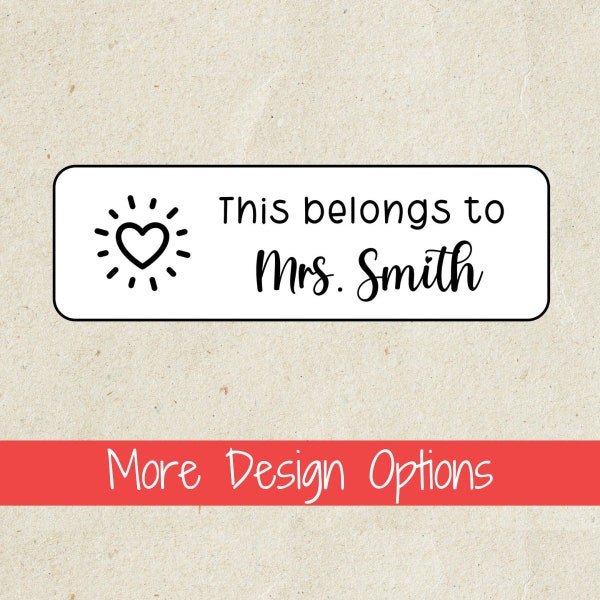 This Belongs to Stickers - Etsy