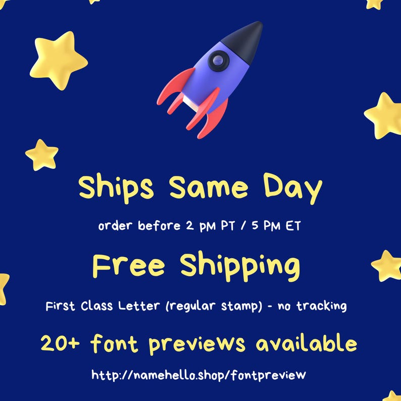 30 Pre-Cut Iron-on Fabric Labels, Washer/Dryer Safe, Personalized ...