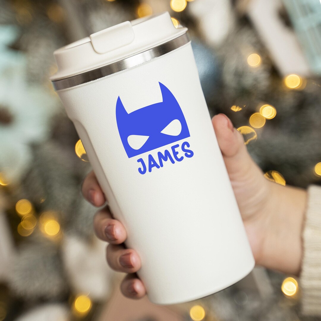 Name Decal Sticker L Batman Name Decal L Name Decal for Yeti Name Decal ...
