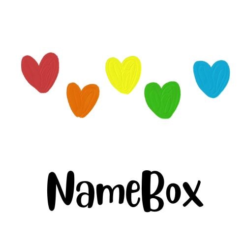 NameBox - Etsy