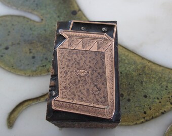 Letterpress box | Etsy