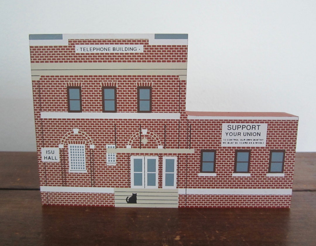 Independent Steelworkers Union Hall Weirton ISU Building the Cat's Meow ...