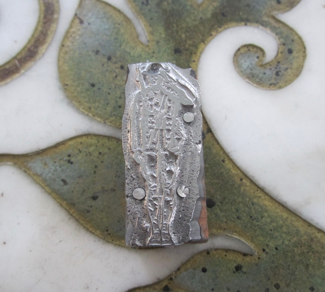 Sailor Antique Letterpress Printing Block - Etsy