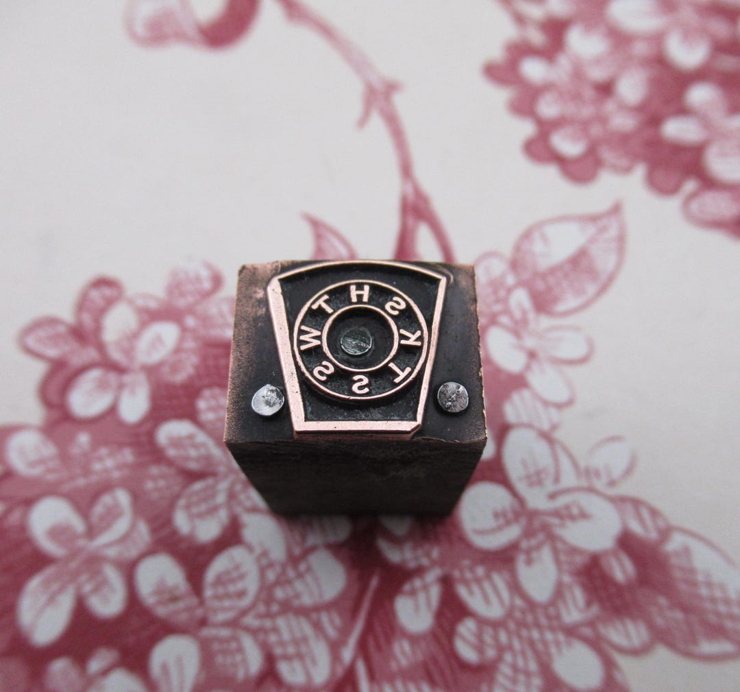 Masonic Keystone Royal Arch Vintage Letterpress Printing Block Symbol ...