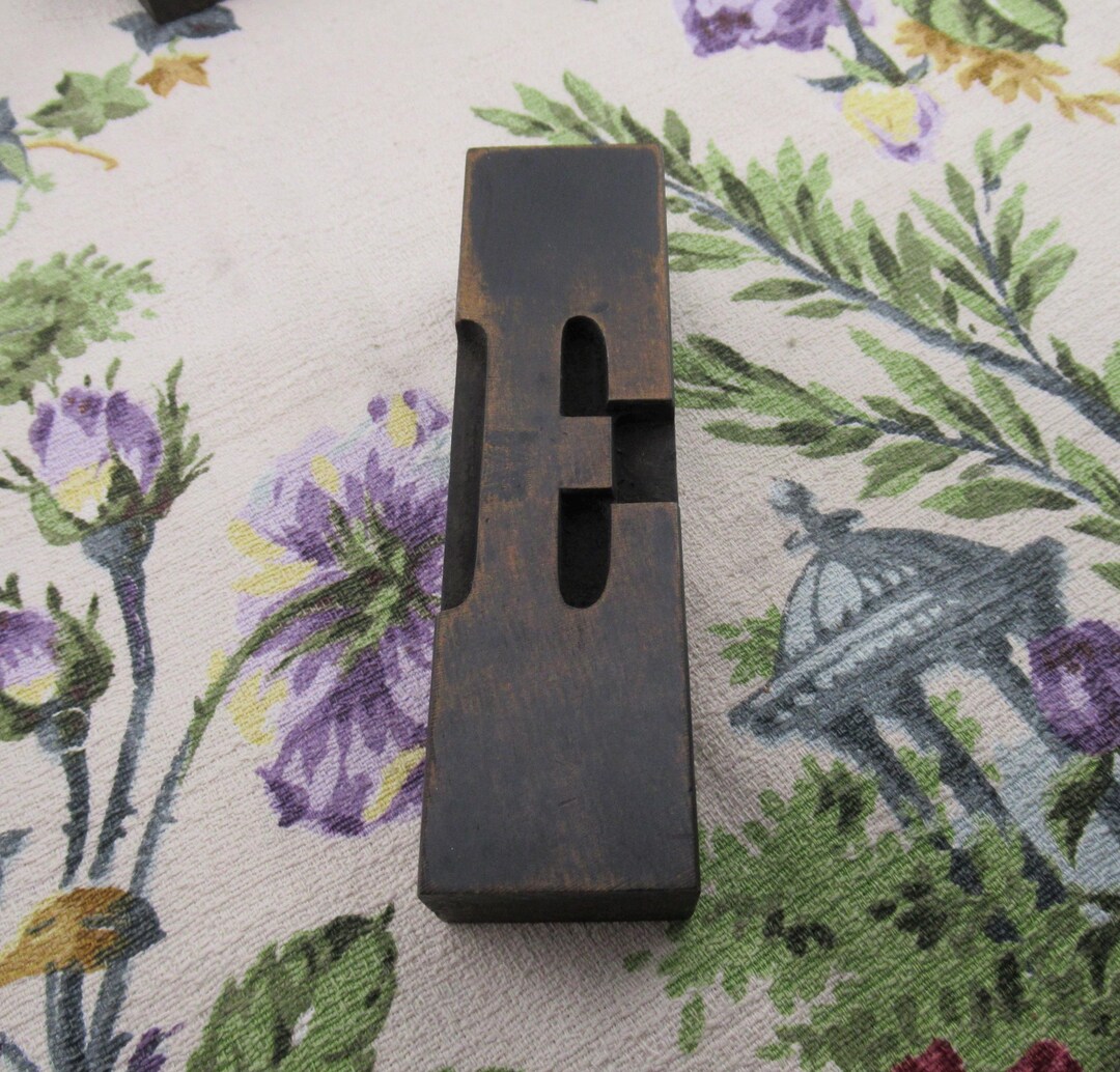Large Letter E Antique Letterpress Wood Type Printing Block - Etsy