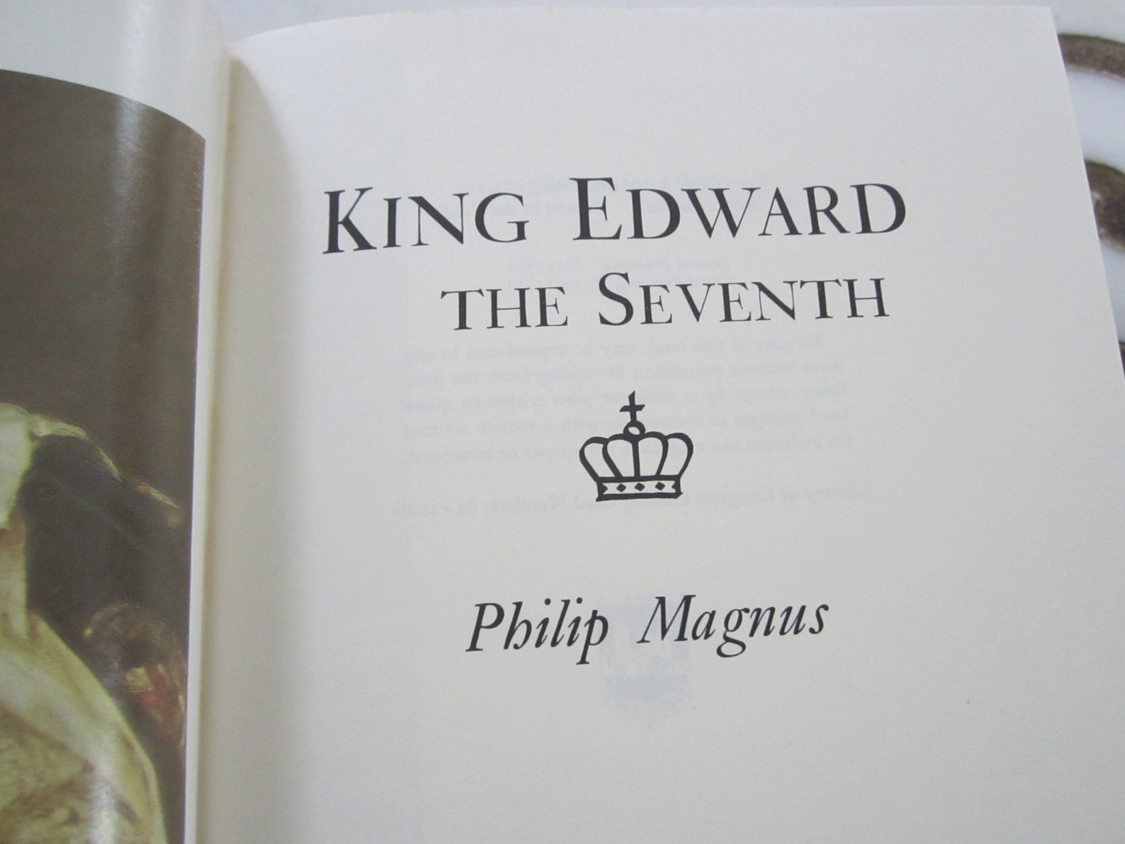 King Edward the Seventh by Philip Magnus | Etsy