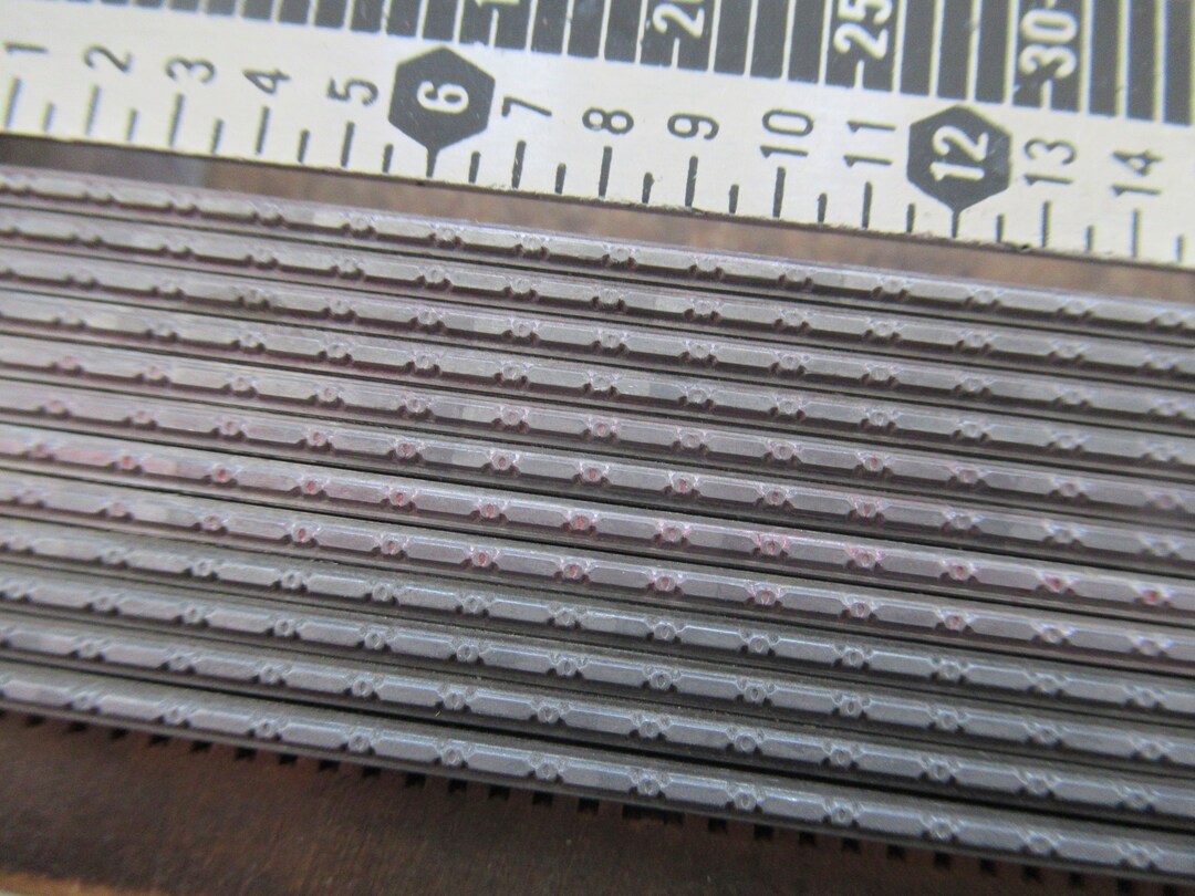 Dot Dash Border Lengths Letterpress Printing Blocks - Etsy UK