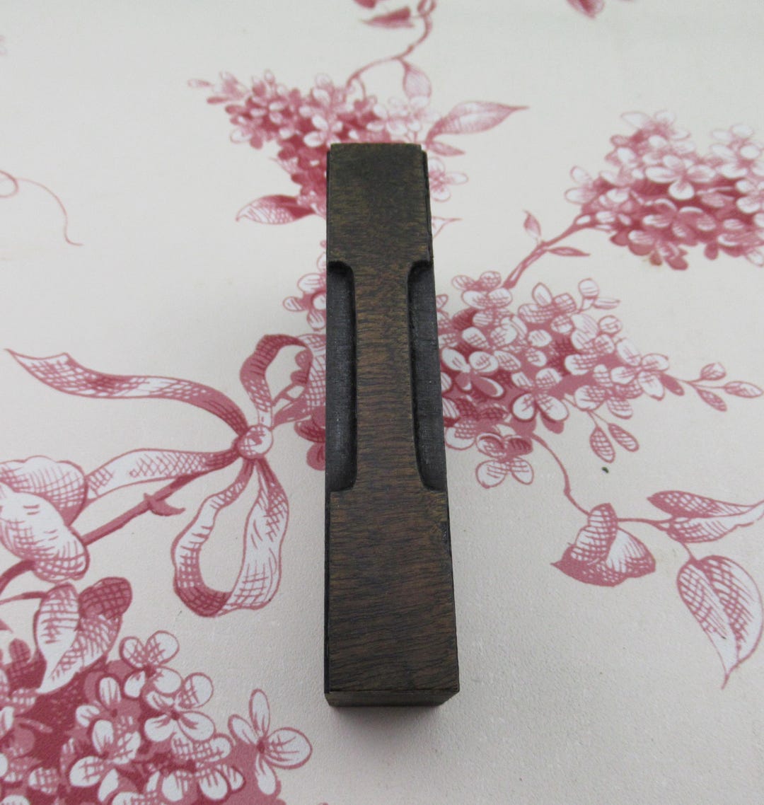 Letter I Antique Letterpress Wood Type Printing Block - Etsy