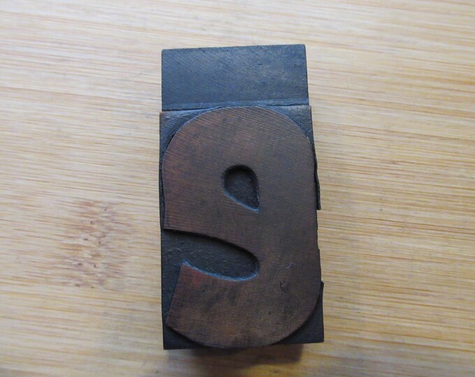 Letter E Lower Case Antique Letterpress Wood Type Printing Block - Etsy