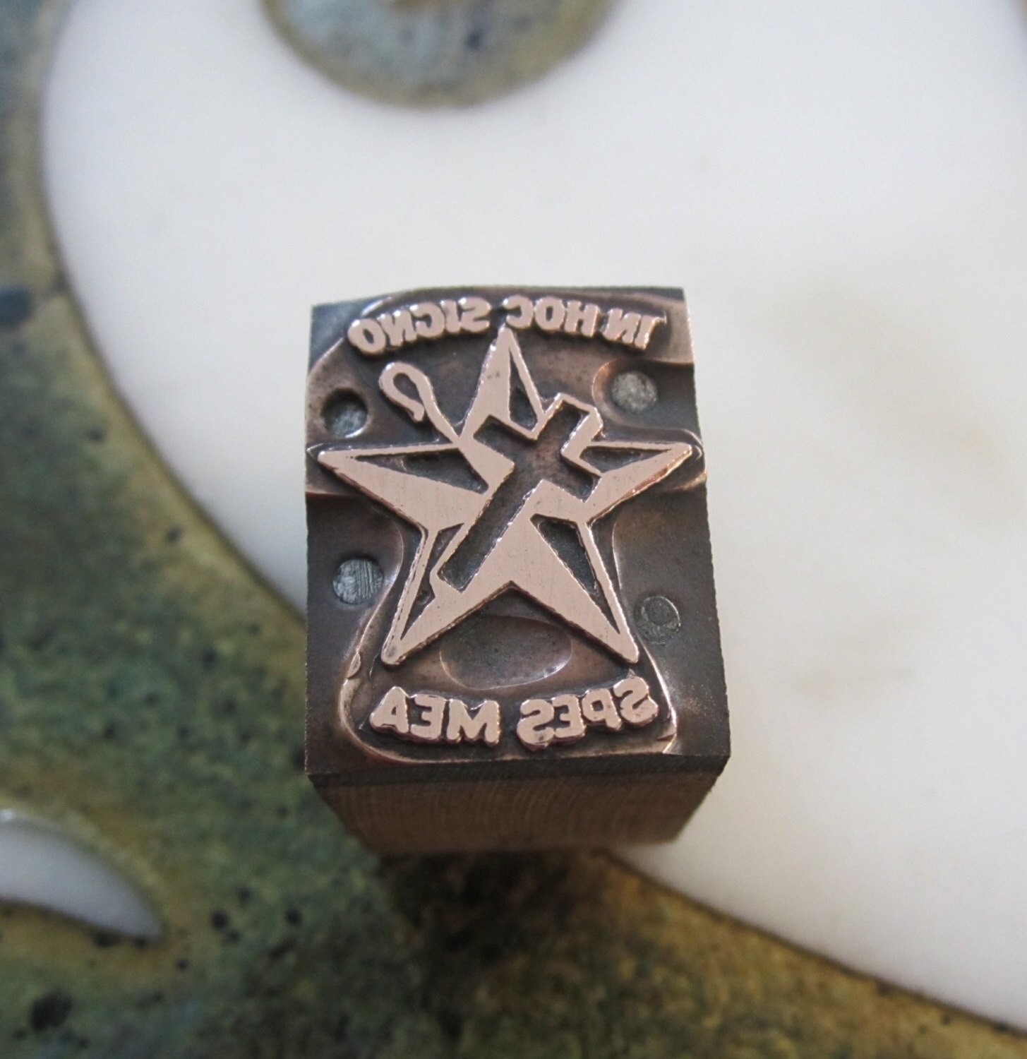 Order of the White Shrine of Jerusalem Emblem Antique | Etsy