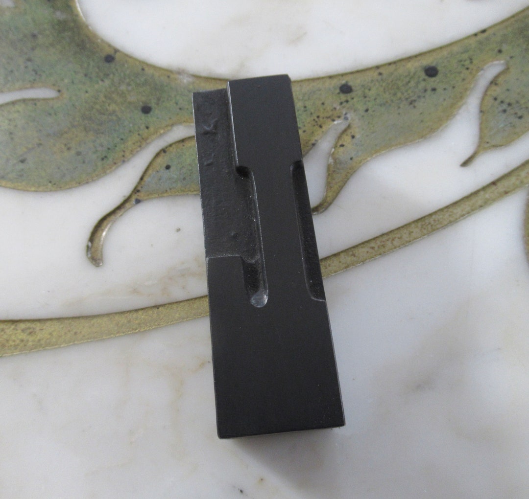 Letter L Antique Letterpress Wood Type Printing Block - Etsy