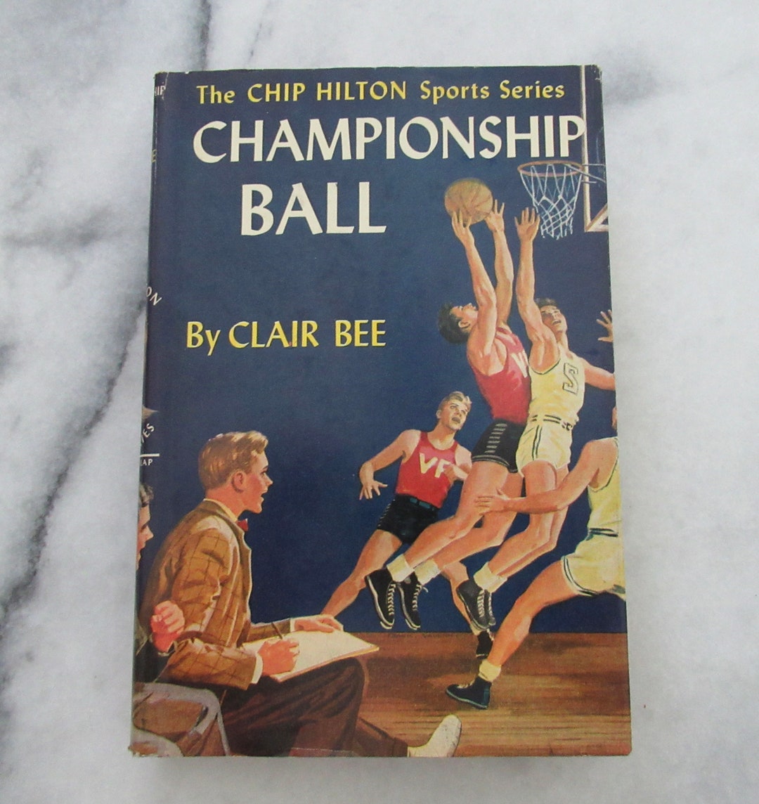 Championship Ball by Clair Bee Unread Old Shop Stock Basketball - Etsy