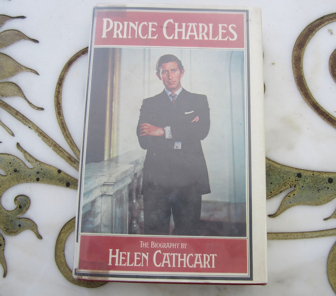 Prince Charles Biography by Helen Cathcart HBDJ Library Volume - Etsy UK