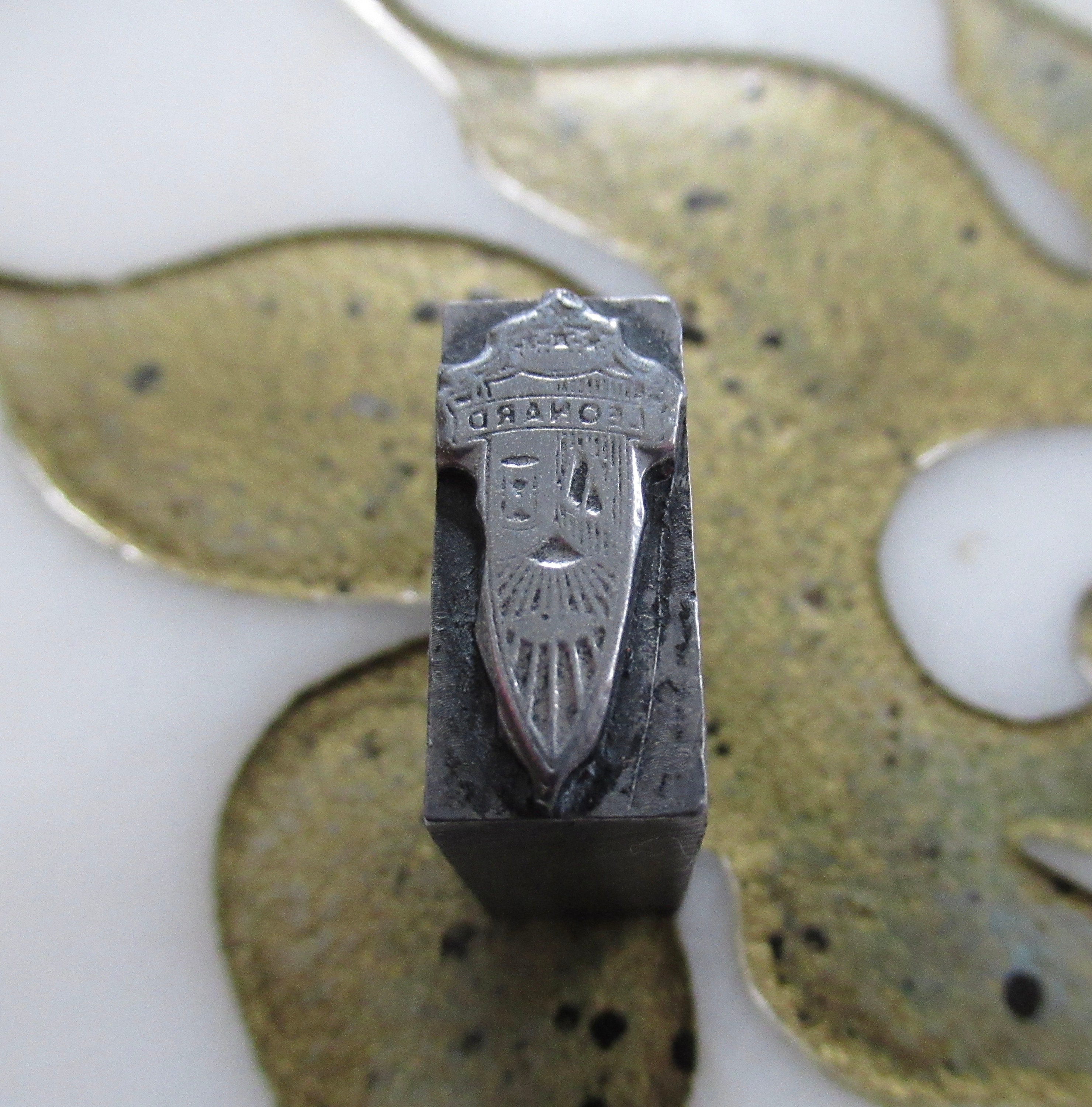 Blocks & Type Printing & Printmaking Visual Arts Leonard Refrigerator ...